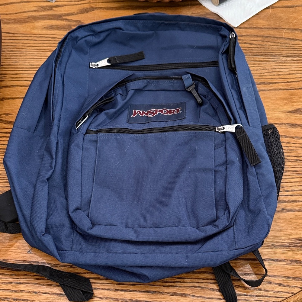 Jansport Classic Blue Backpack - Gem